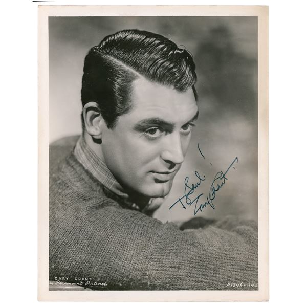 Cary Grant Signed Photograph
