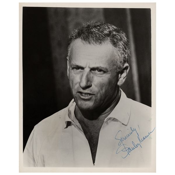 Stanley Kramer Signed Photograph