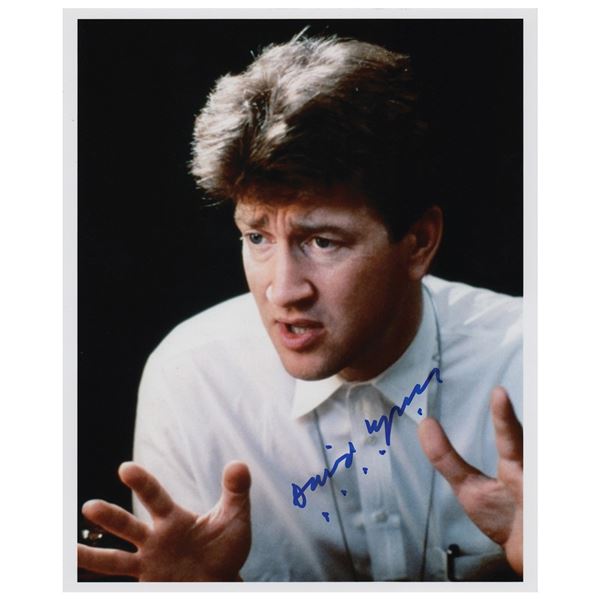 David Lynch Signed Photograph