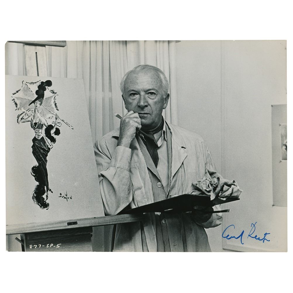 Cecil Beaton Signed Photograph