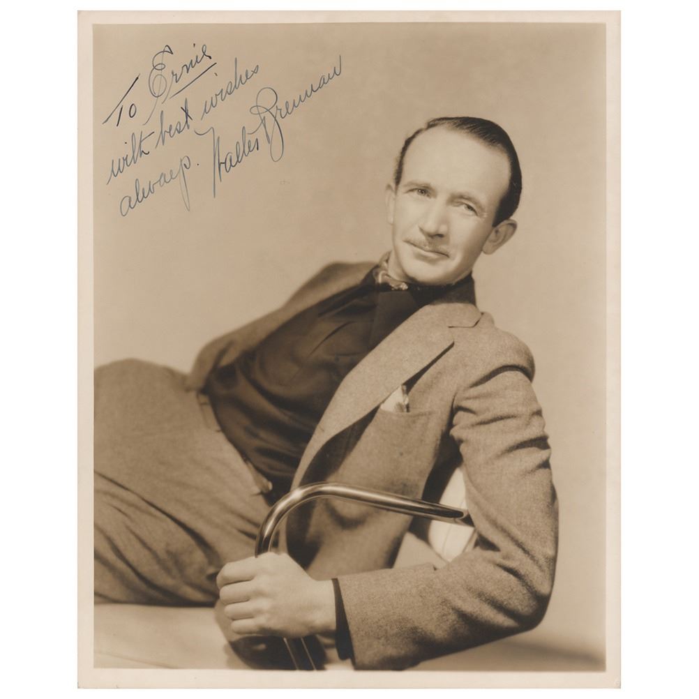 Walter Brennan Signed Photograph