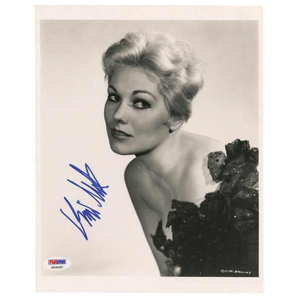 Kim Novak Signed Photograph