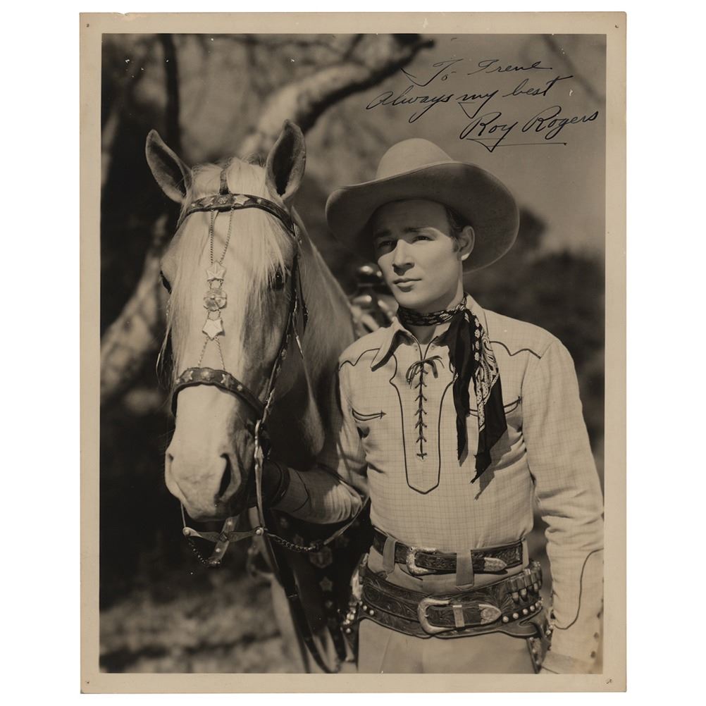 Roy Rogers Signed Photograph