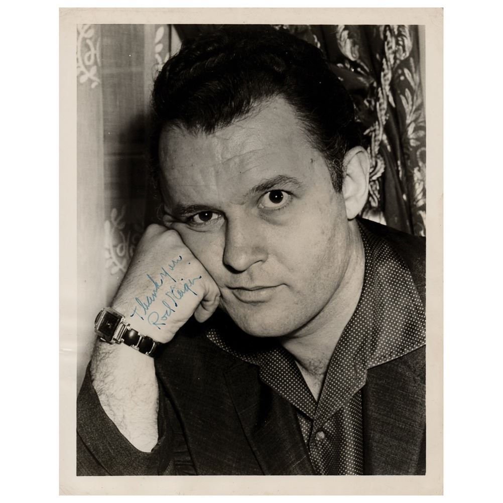 Rod Steiger Signed Photograph