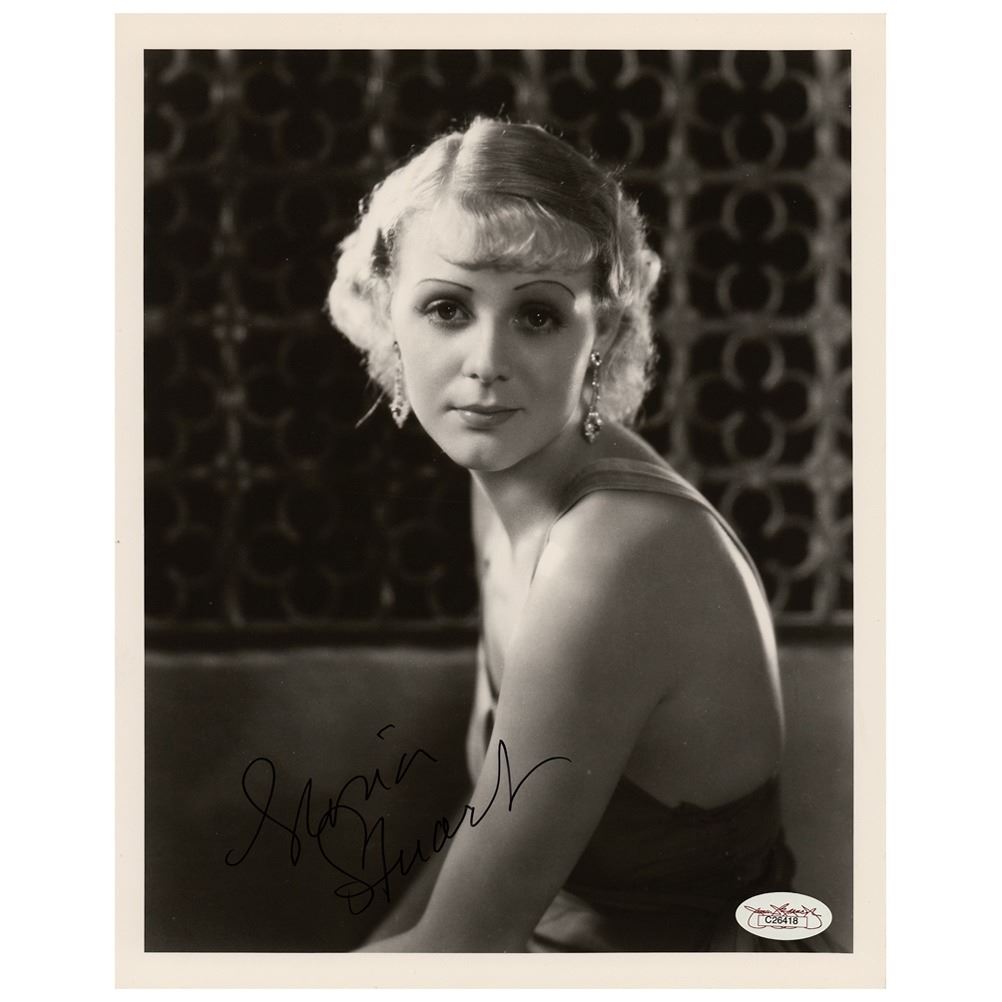 Gloria Stuart Signed Photograph