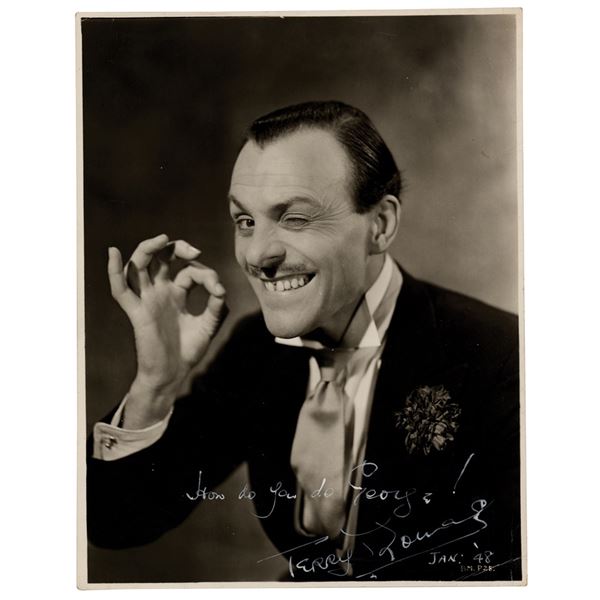 Terry-Thomas Signed Photograph