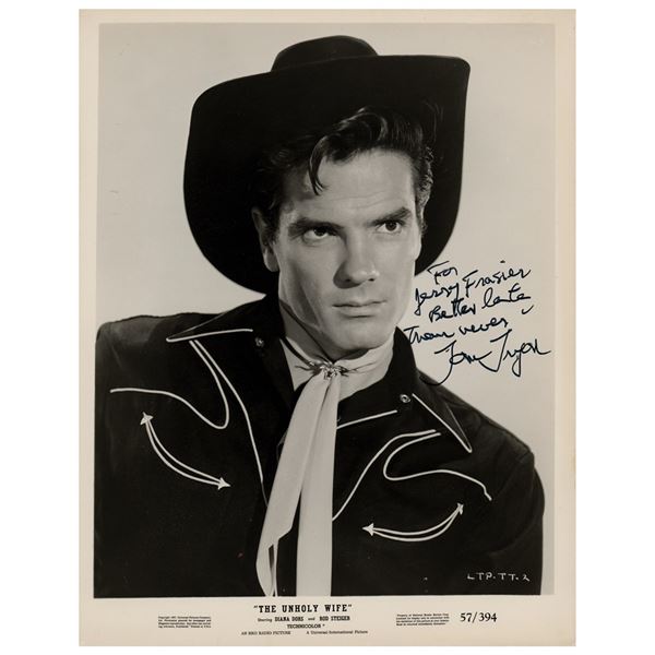 Tom Tryon Signed Photograph