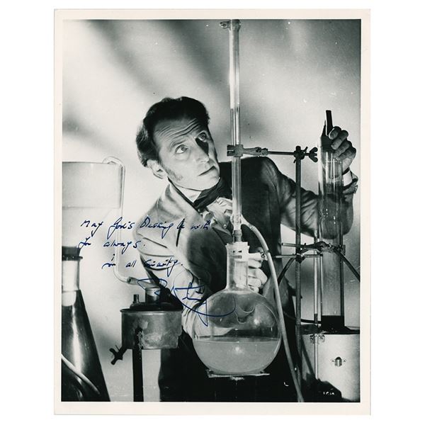 Peter Cushing Signed Photograph