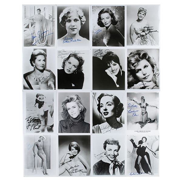 Actresses (16) Signed Photographs