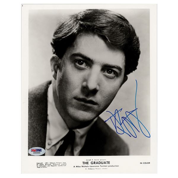 Dustin Hoffman Signed Photograph