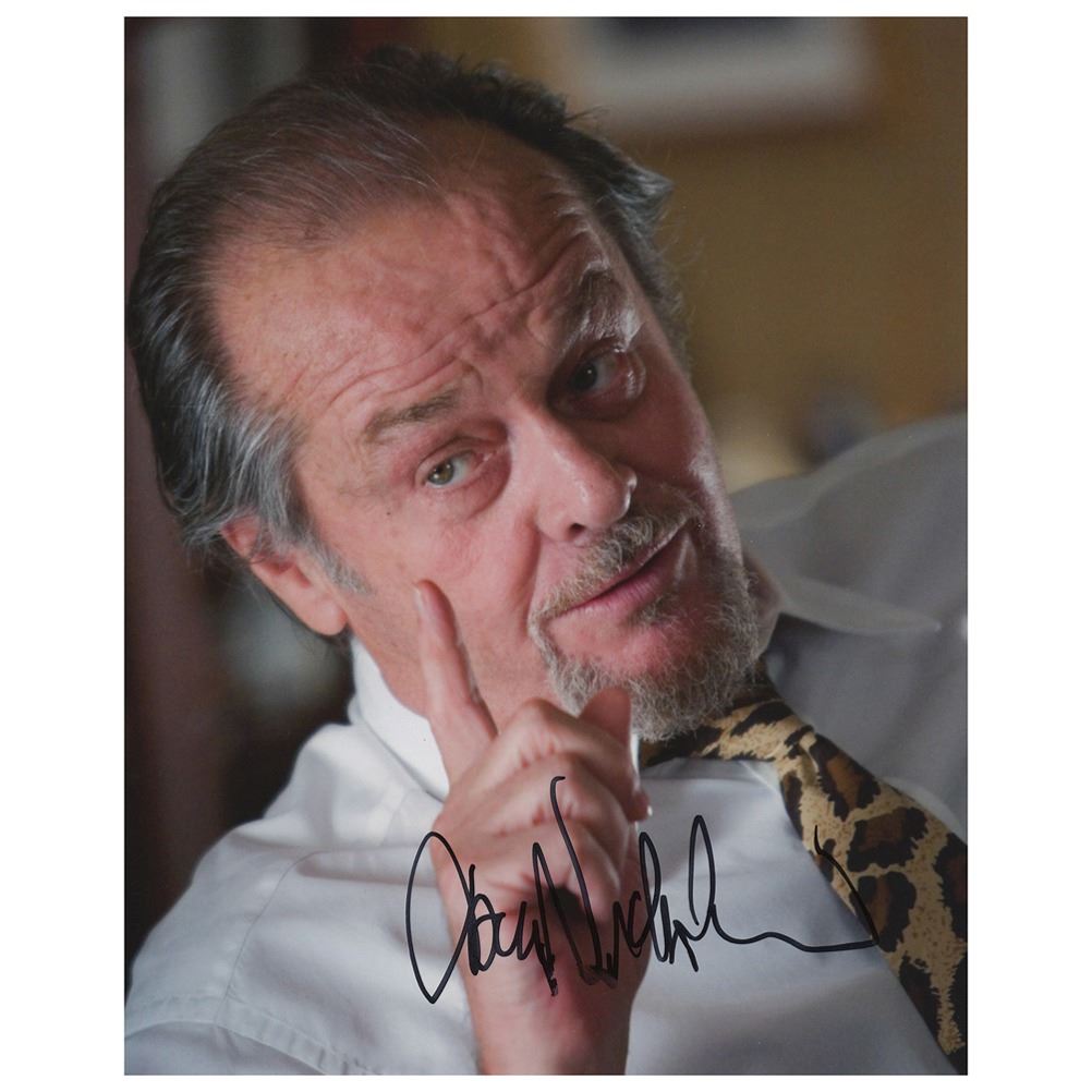 Jack Nicholson Signed Photograph