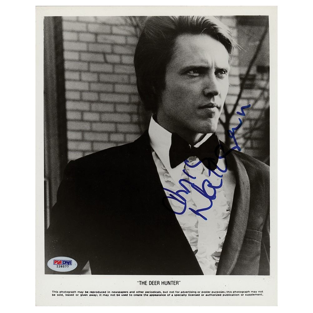 Christopher Walken Signed Photograph