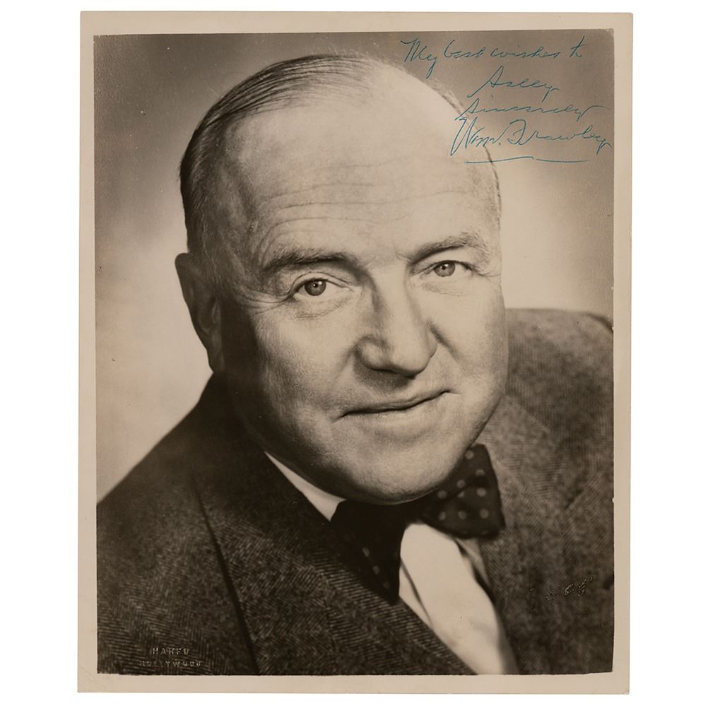 William Frawley Signed Photograph