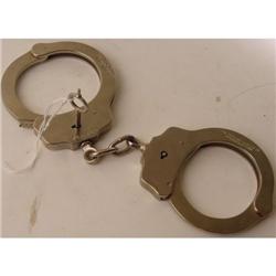 Vintage Real Handcuffs w/Key