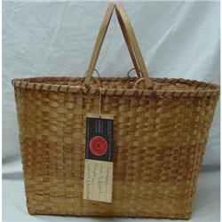 Cherokee Basket Eva Reed Qualla