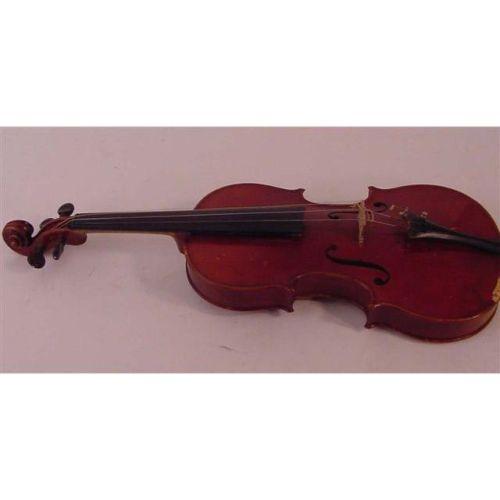 Robert Glier Cincinnati Violin 1891