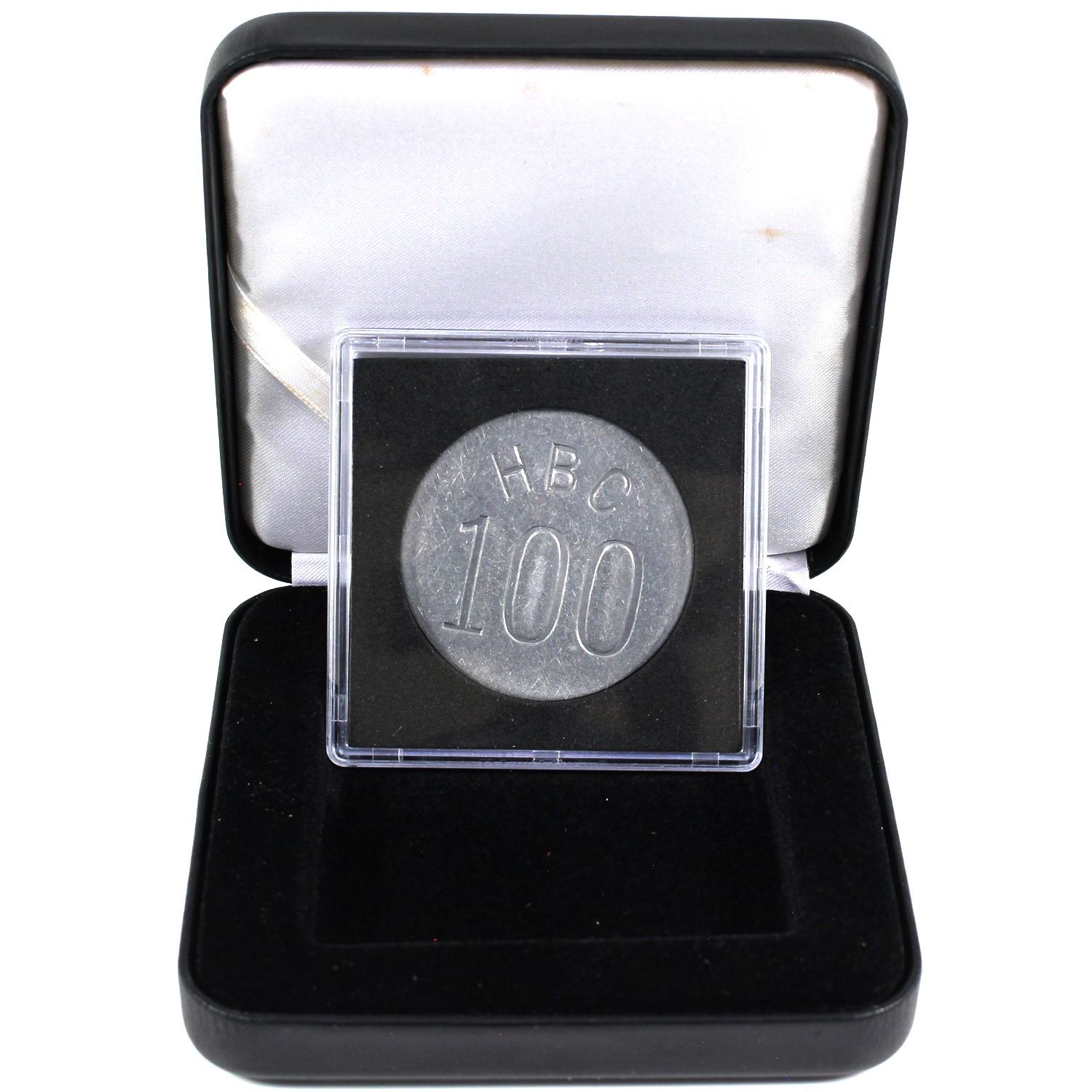 HBC Hudson's Bay Company Fur Trade Token 100 Denomination Token ...