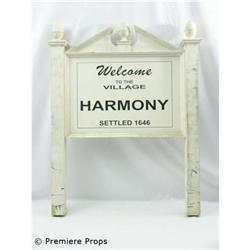 Passions HARMONY SIGNAGE TV Props