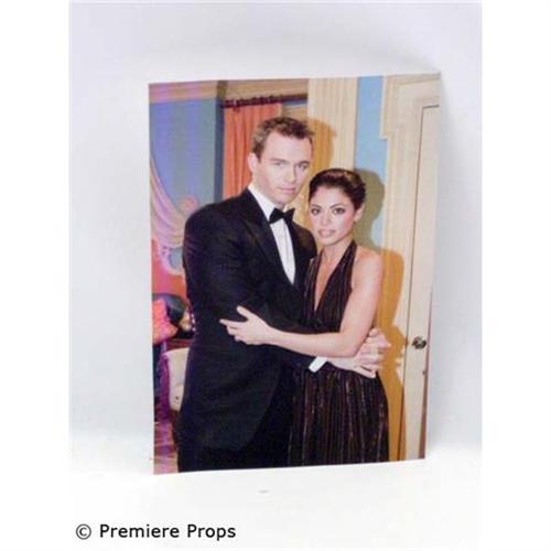 Passions Theresa Lopez-Fitzgerald & Ethan PHOTO TV Props