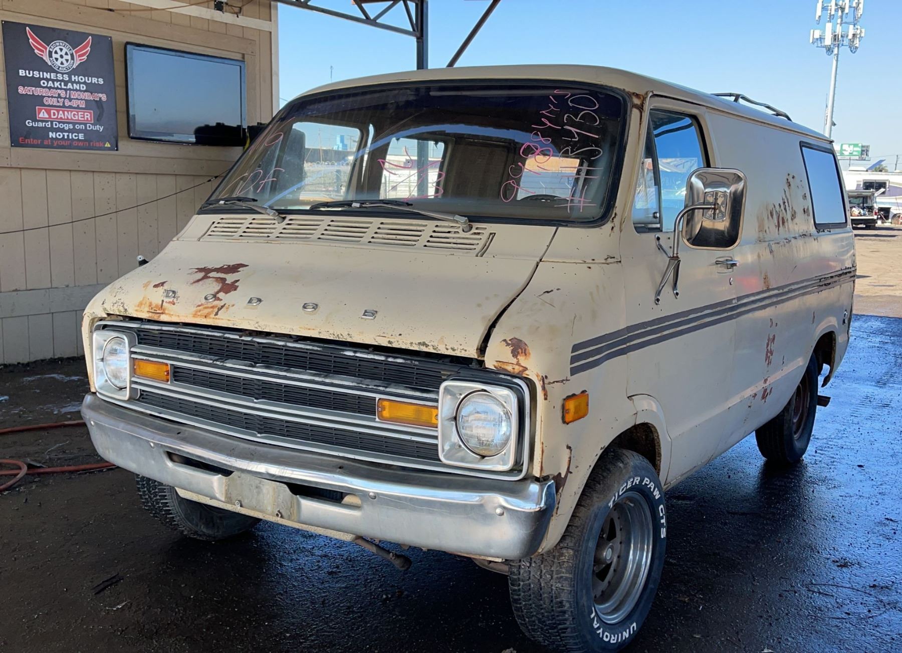 1978 Dodge Ram Van