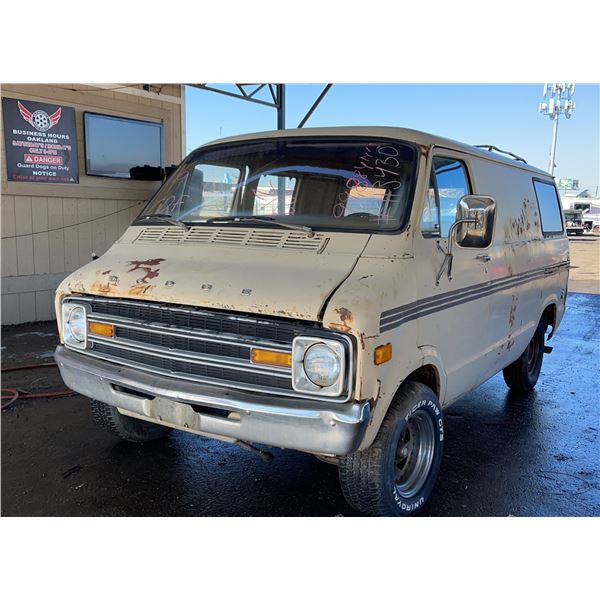 1978 Dodge Ram Van