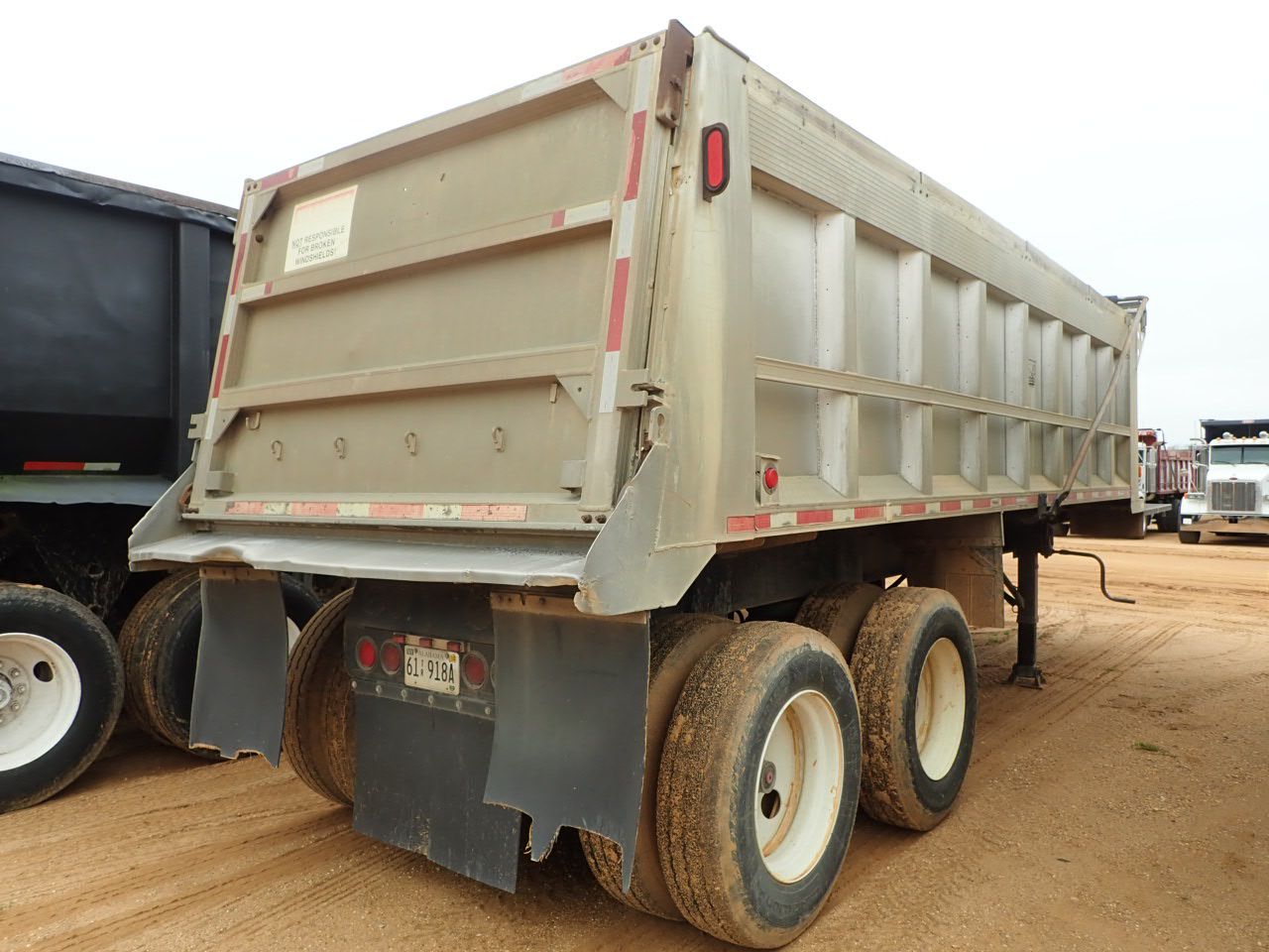 1996 EAST ALUMINUM Dump Trailer - J.M. Wood Auction Company, Inc.