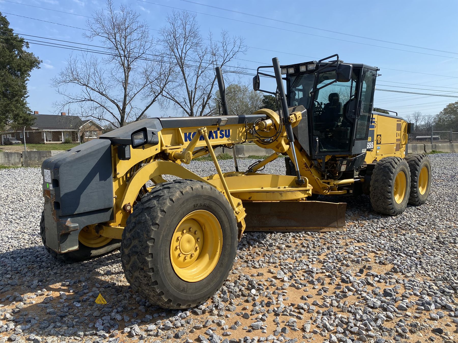 2010 KOMATSU GD655-5 Motor Grader