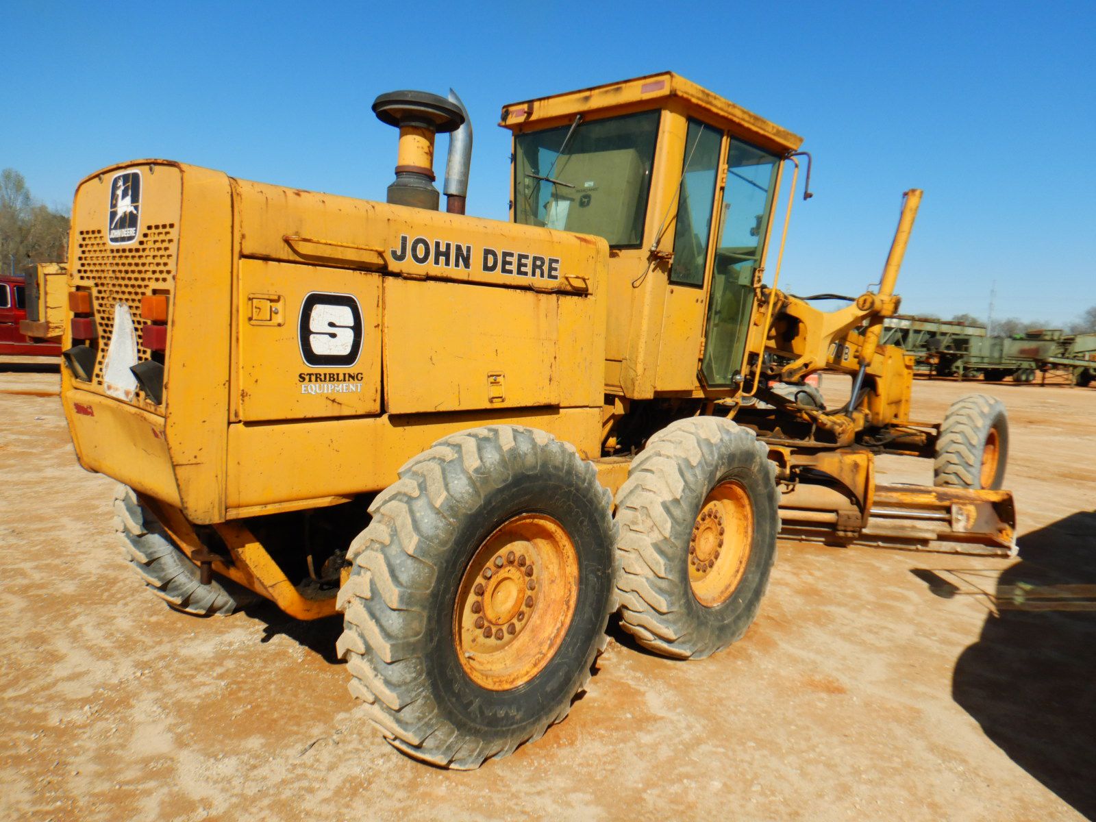 JOHN DEERE 770B Motor Grader - J.M. Wood Auction Company, Inc.