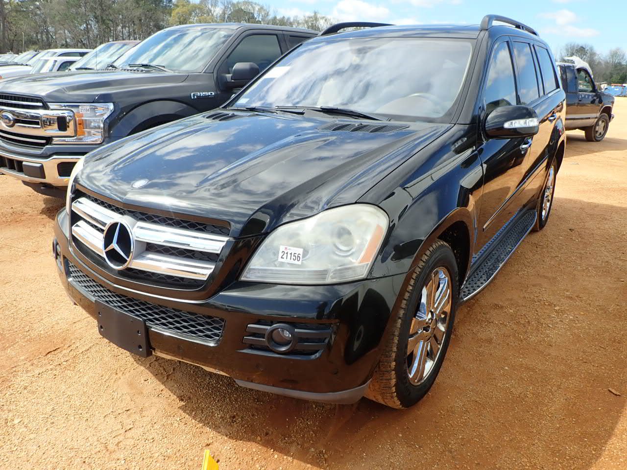 2007 MERCEDES GL450 SUV