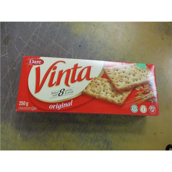 VINTA CRACKERS (250 G) - PER BOX