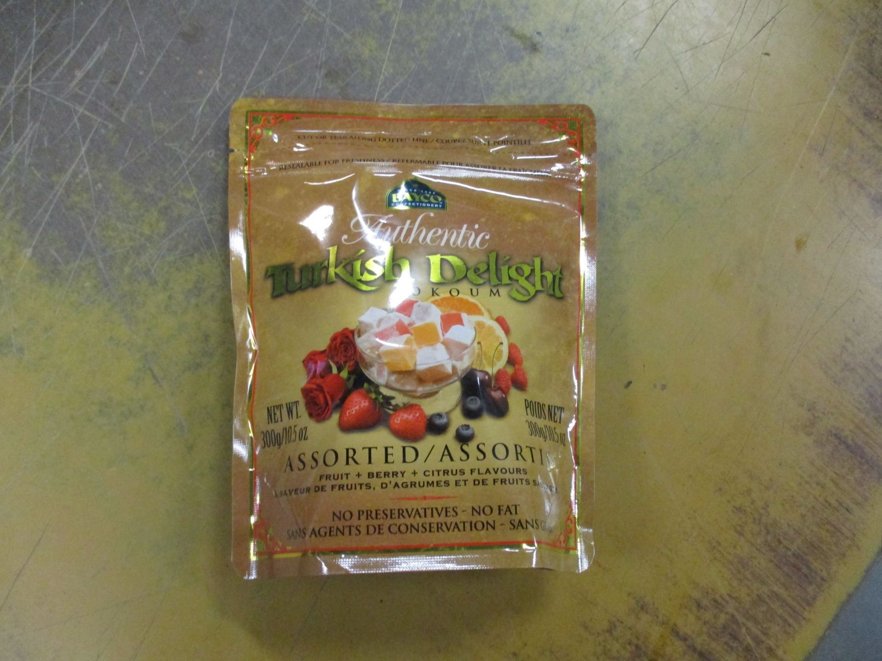 TURKISH DELIGHT (LOKOUM) - PER BAG