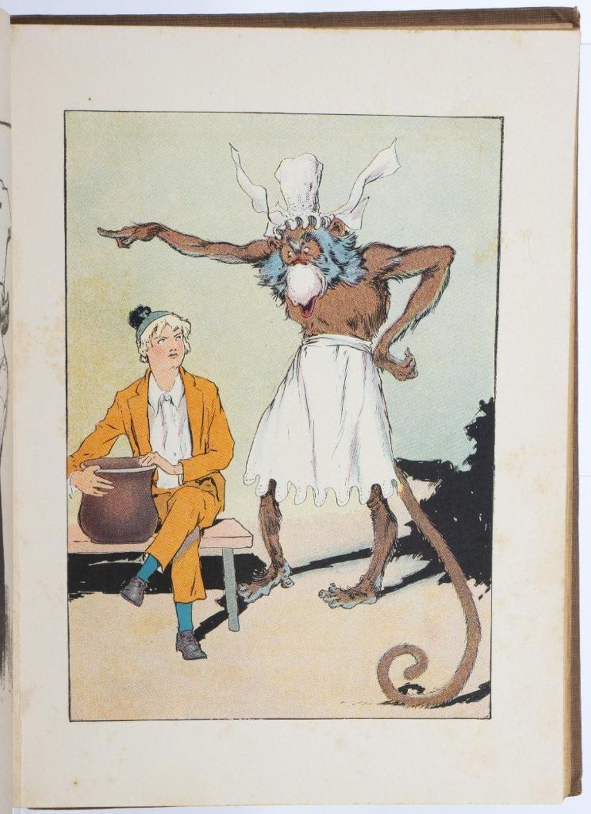 Glinda of Oz, by L. Frank Baum, illustrated by John R. Neill