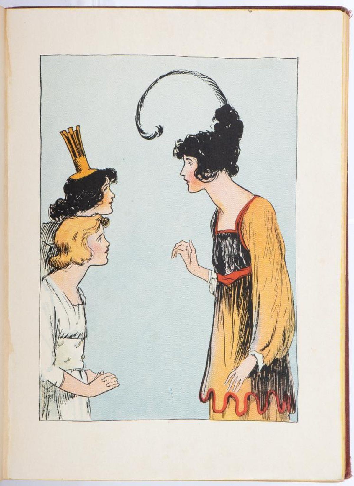 Glinda of Oz, by L. Frank Baum, illustrated by John R. Neill