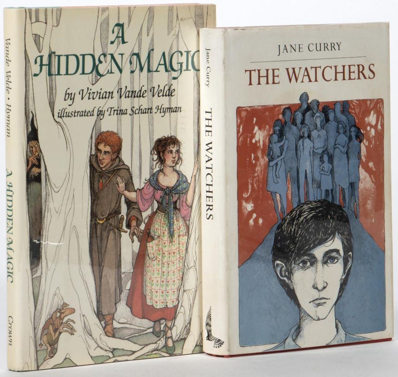Six Signed Novels Illustrated by Trina Schart Hyman