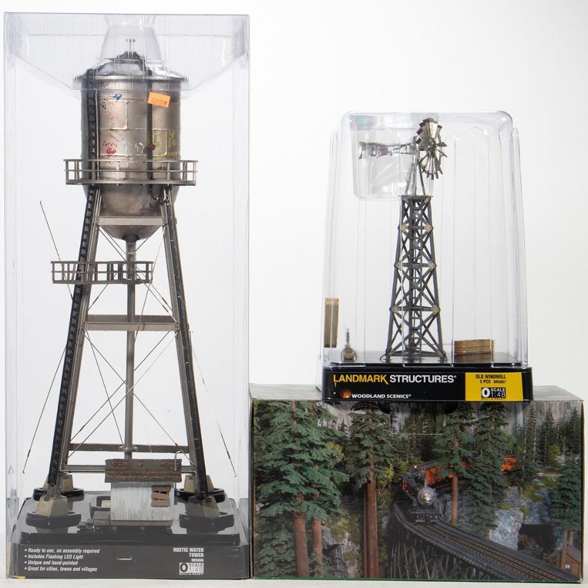 Woodland Scenics Water Tower, Windmill:Grand Central Saloon