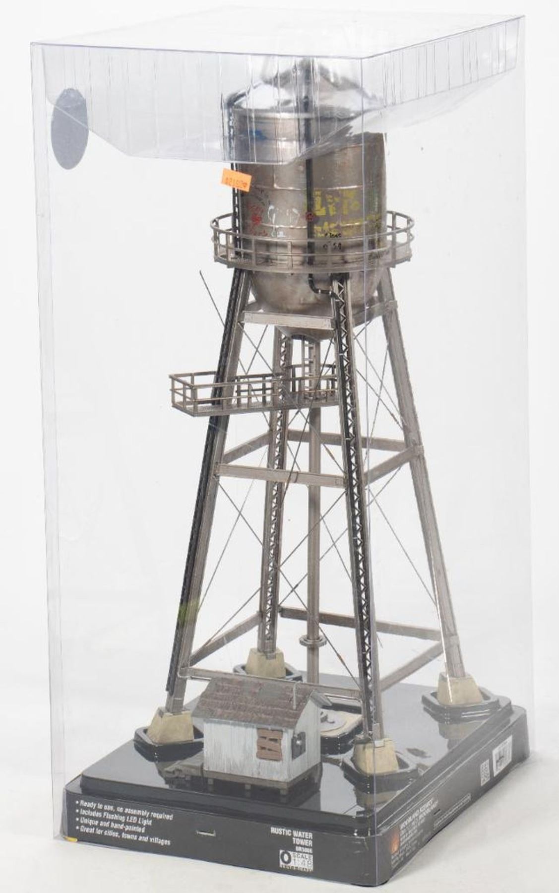 Woodland Scenics Water Tower, Windmill:Grand Central Saloon