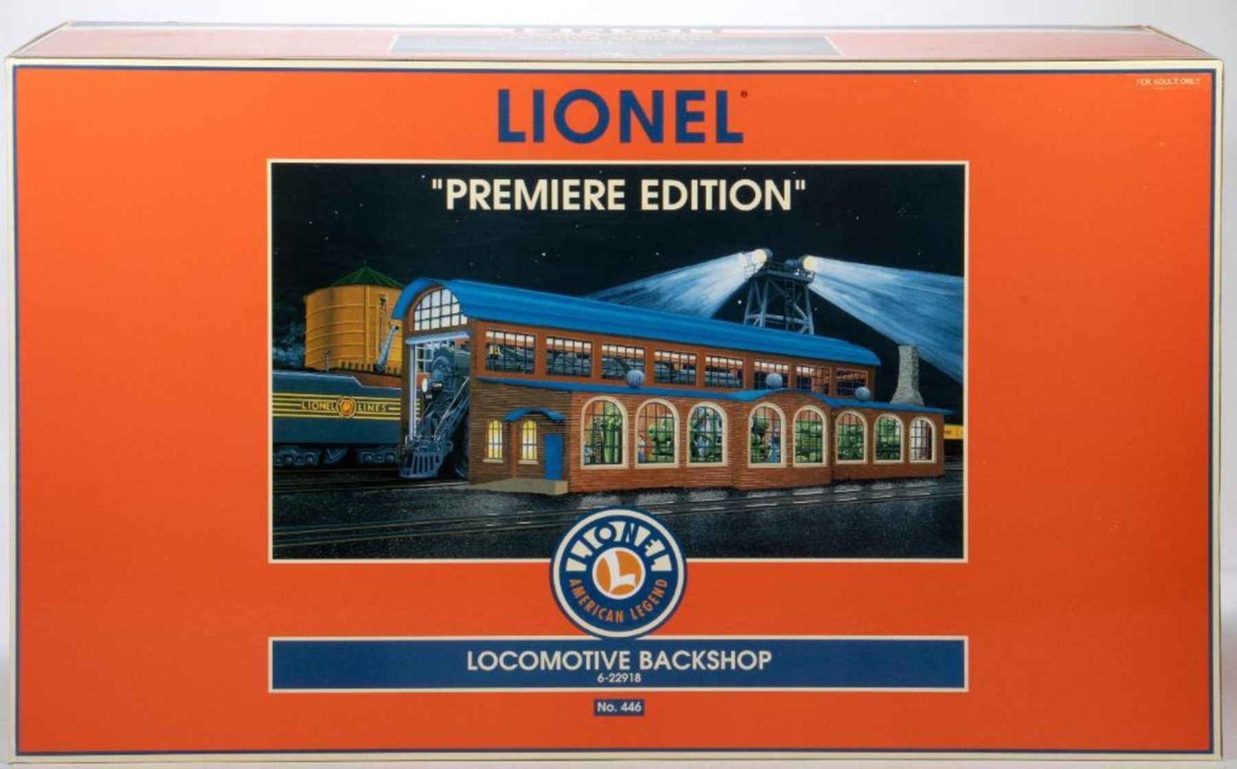 Lionel Locomotive Backshop