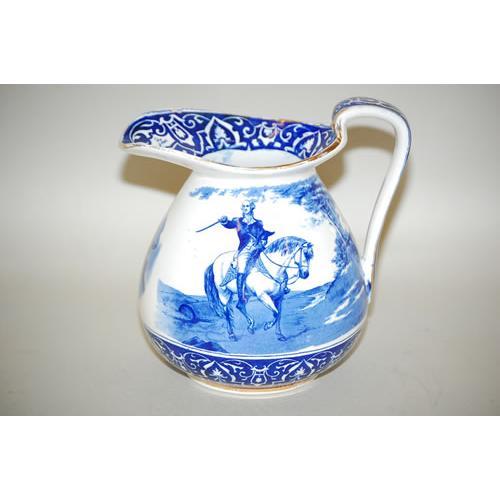 BUFFALO POTTERY GEORGE WASHINGTON PITCHER - H