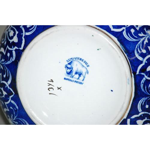 BUFFALO POTTERY GEORGE WASHINGTON PITCHER - H