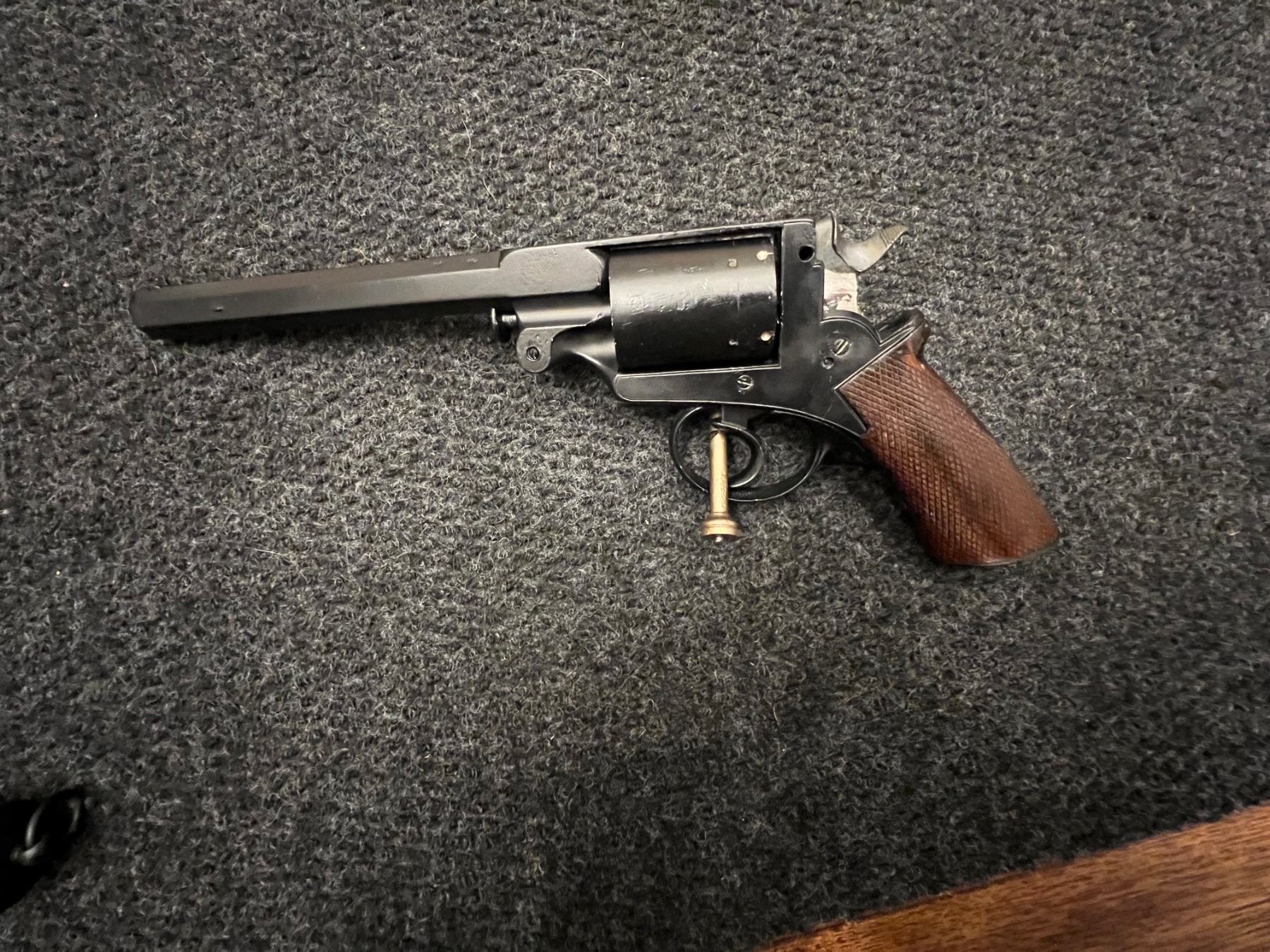 Antique Deane Adams Conversion Revolver .450 Adams