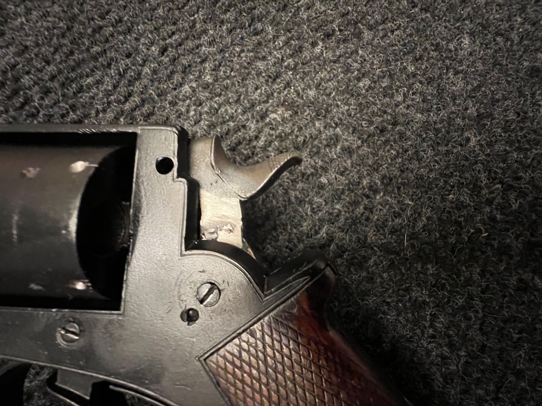 Antique Deane Adams Conversion Revolver .450 Adams