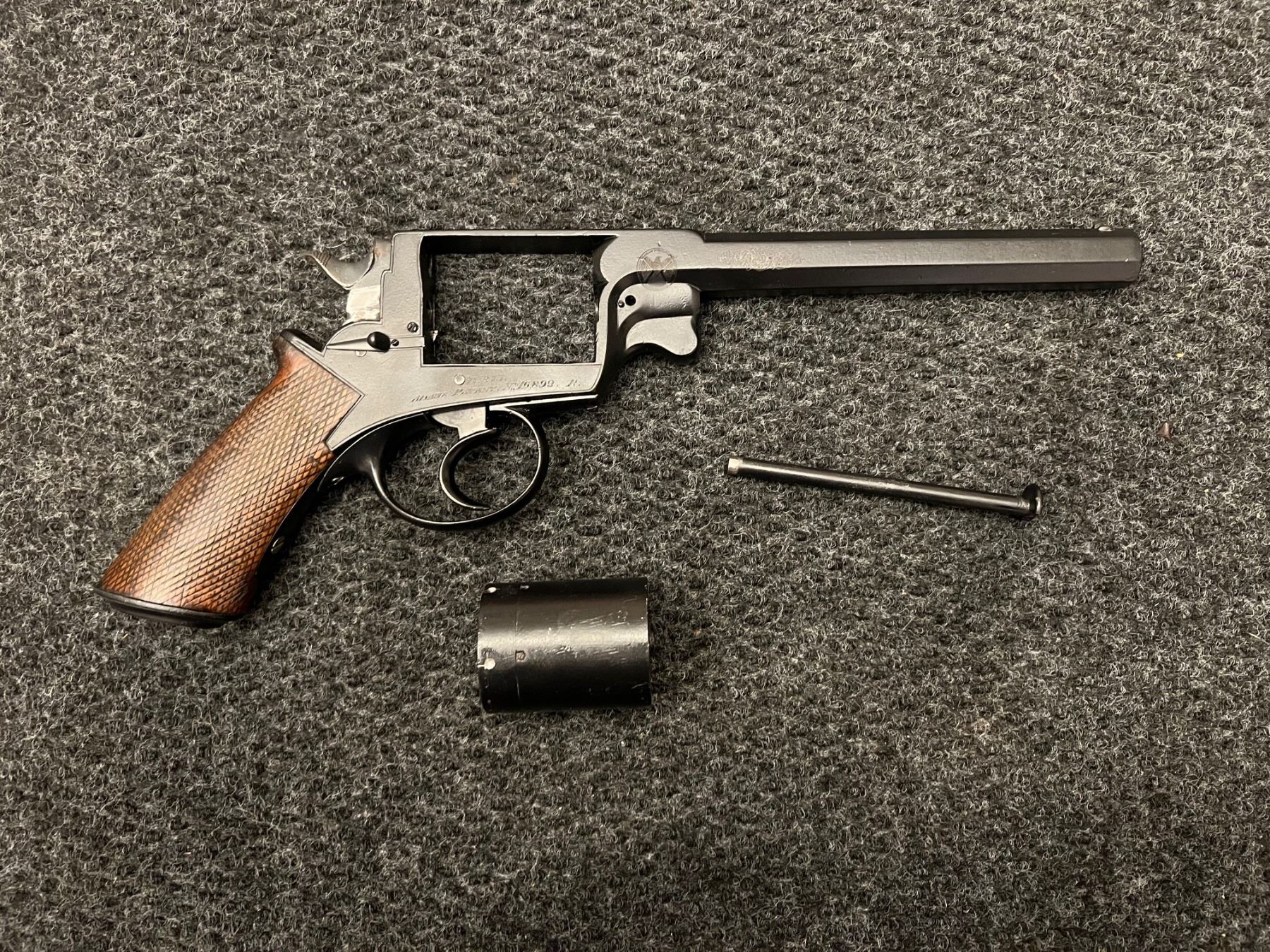 Antique Deane Adams Conversion Revolver .450 Adams