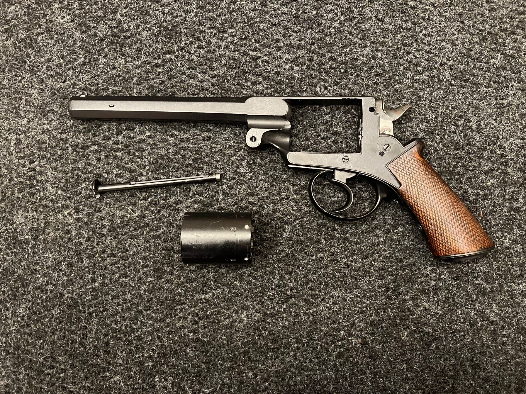 Antique Deane Adams Conversion Revolver .450 Adams