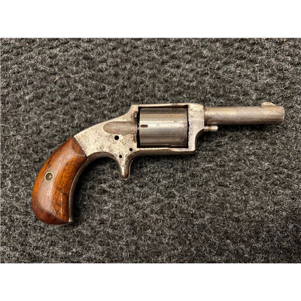 Antique Leader .32 Rimfire Spur Trigger Revolver