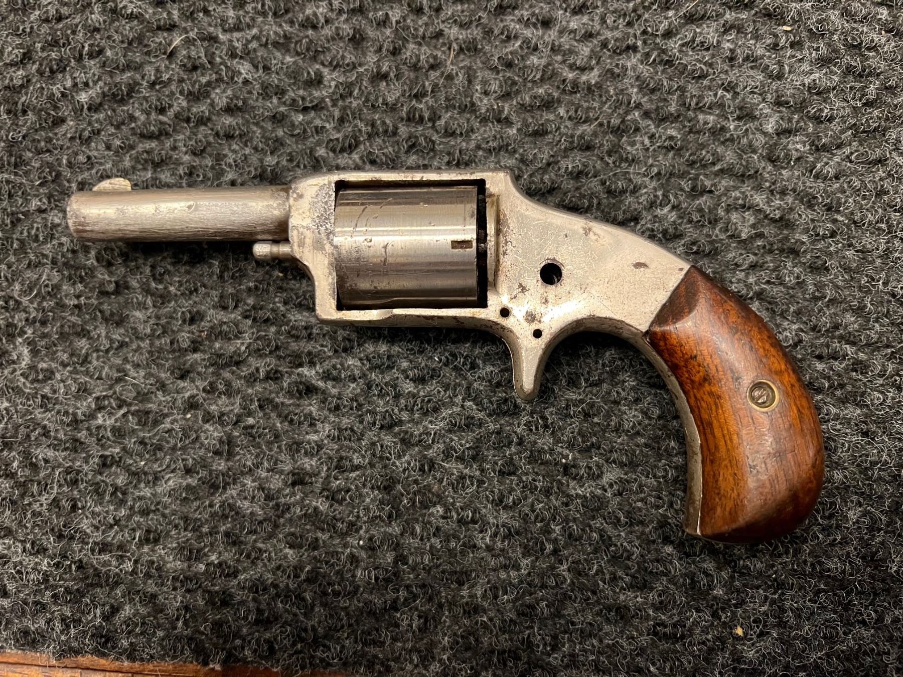 Antique Leader .32 Rimfire Spur Trigger Revolver