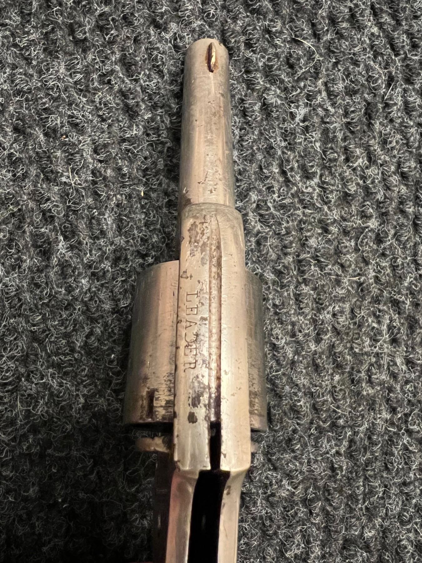 Antique Leader .32 Rimfire Spur Trigger Revolver