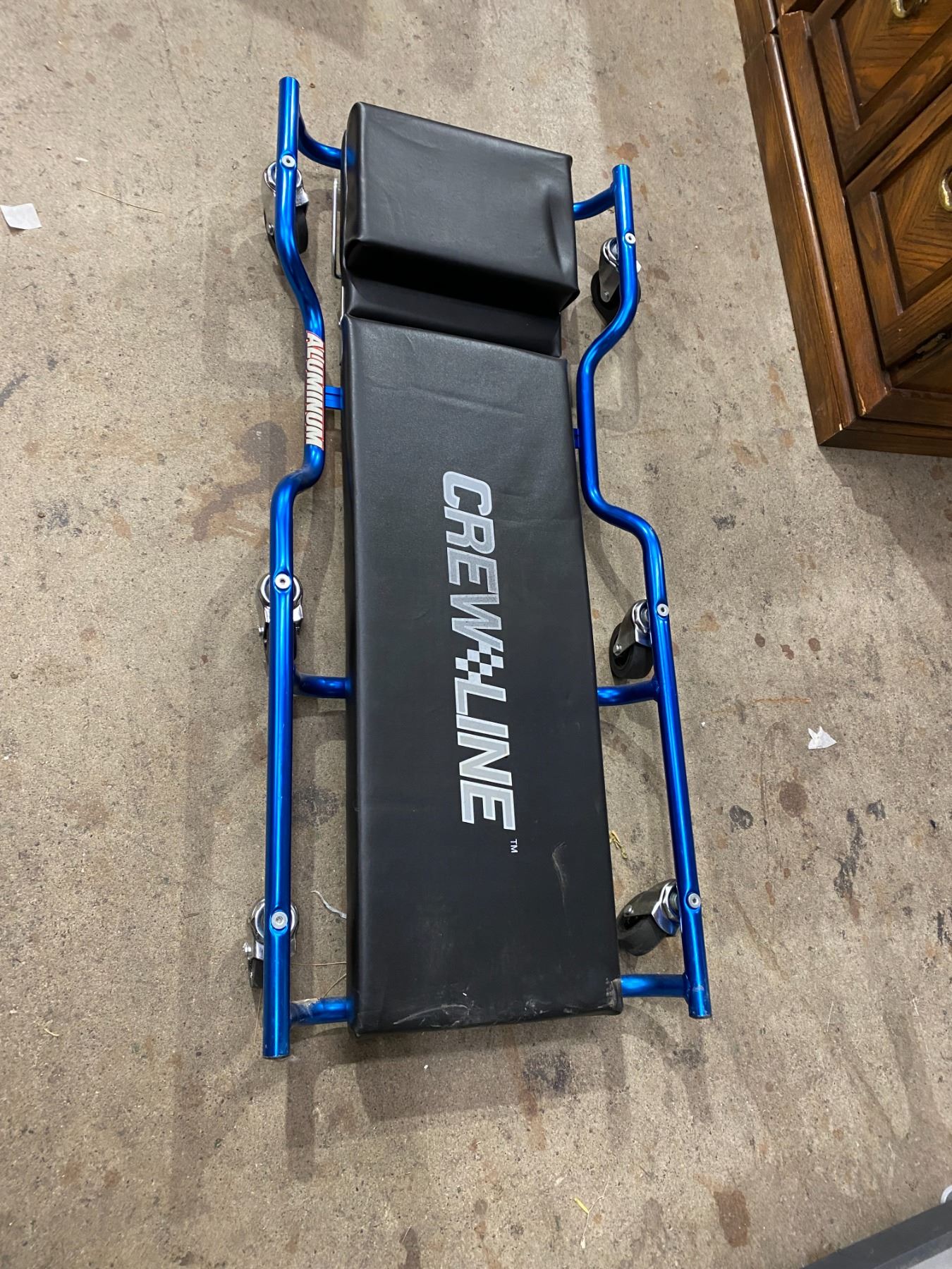 Crewline aluminum creeper