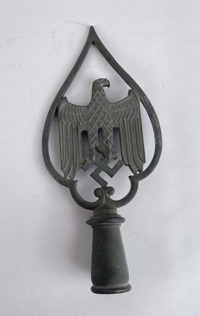 WW2 Nazi German Flag Pole Topper