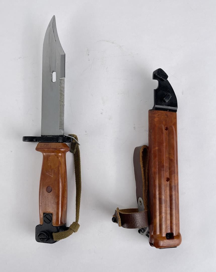 Russian Bakelite AK47 Rifle Bayonet