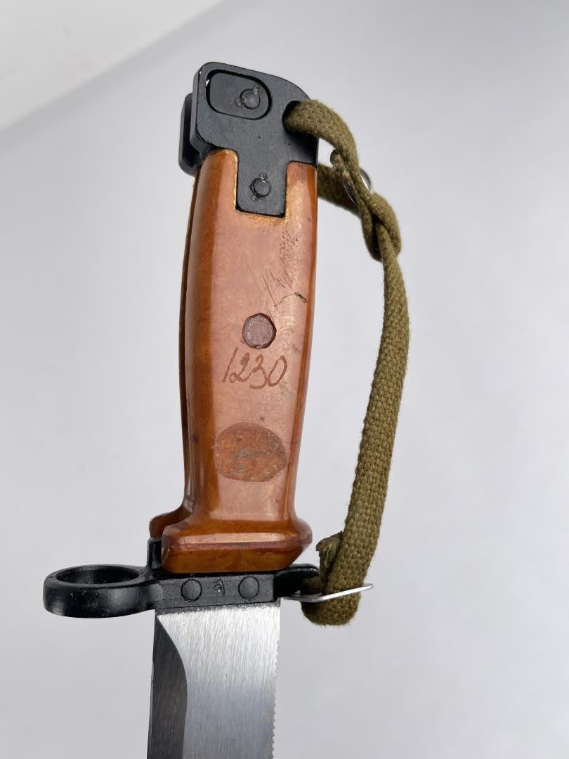Russian Bakelite AK47 Rifle Bayonet